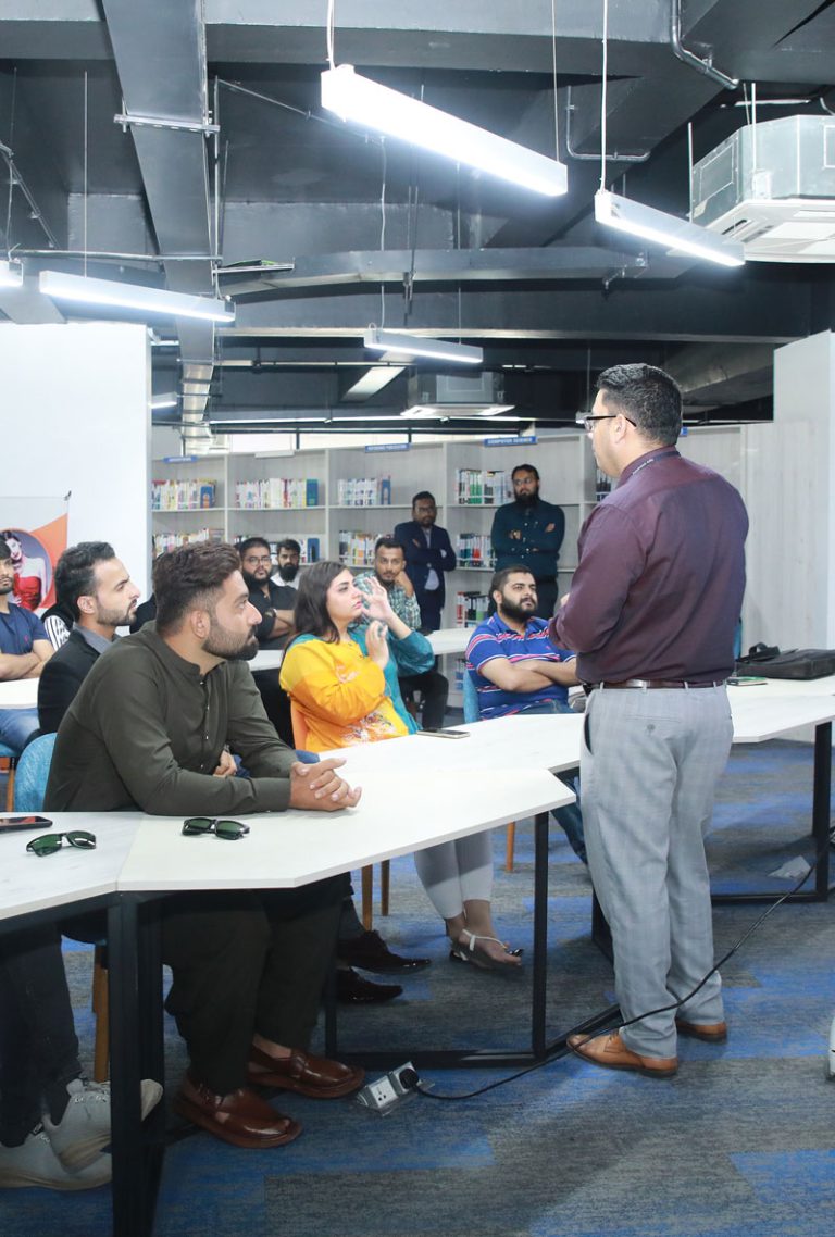 Master of Science in Computer Science - Iqra University