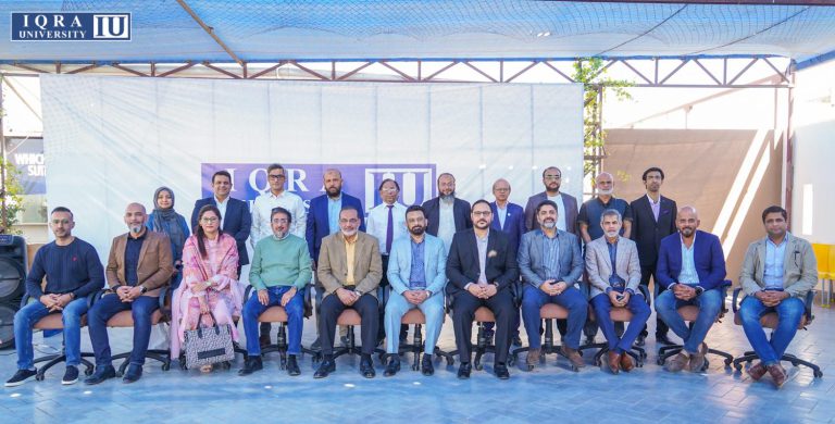 Home - Iqra University