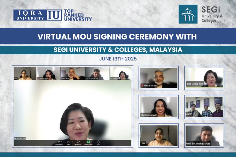 Home - Iqra University