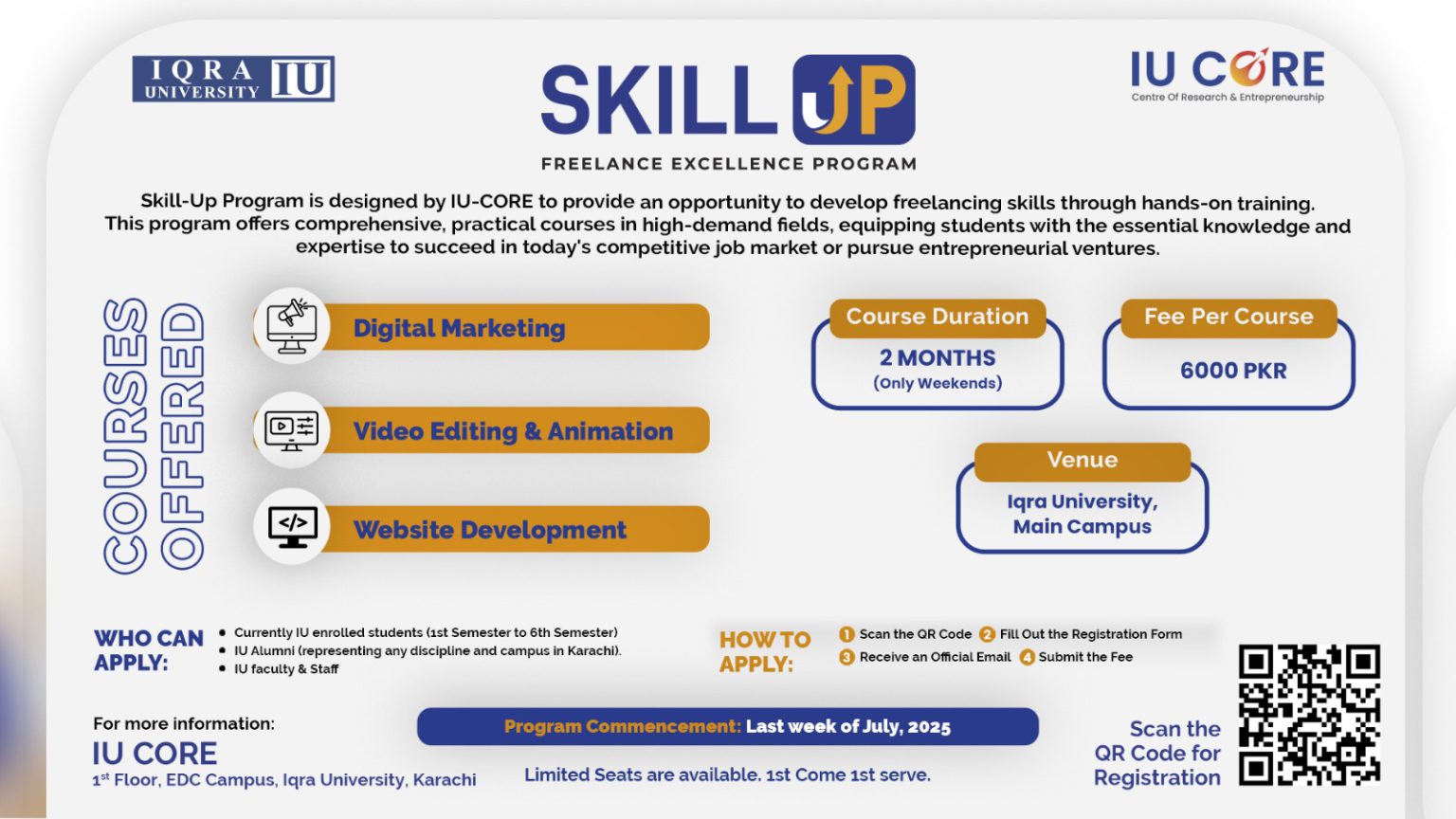 About IU - Iqra University