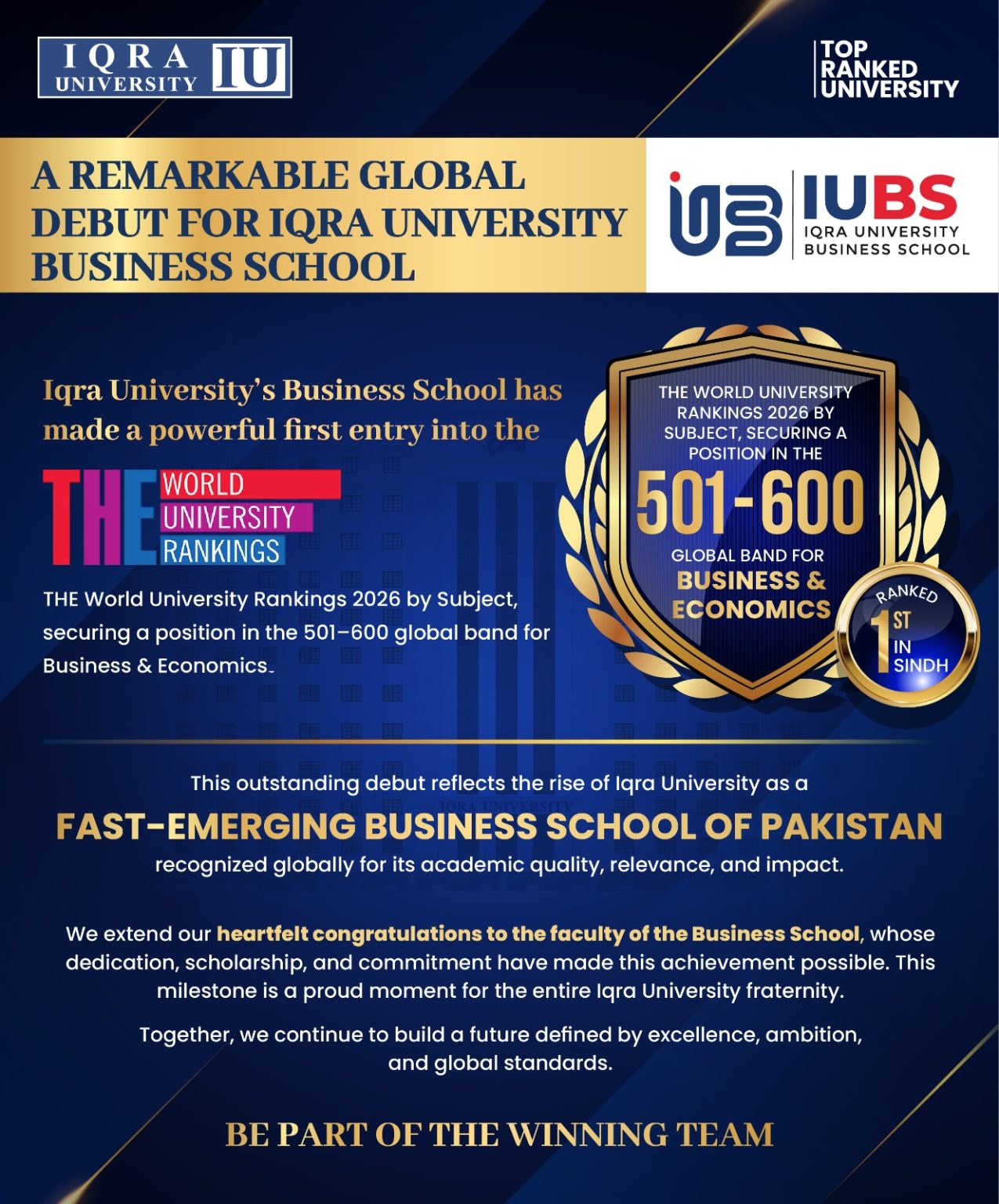 Hyderabad Campus – Iqra University